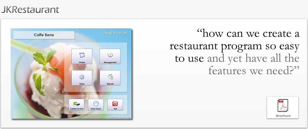 JKSoft :: JKRestaurant