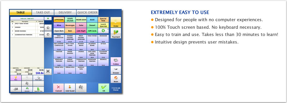 JKSoft :: JKRestaurant